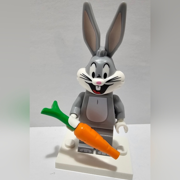 Lego | Toys | Retired Series Looney Tunes Bugs Bunny Lego Minifigure ...